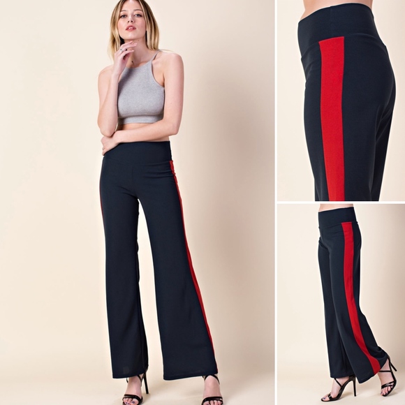 Hera Collection | Pants & Jumpsuits | New Arrivalnavy Wide Leg ...
